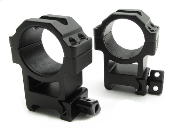 Кольца Leapers UTG 30мм быстросъёмные на Weaver с винтовым зажимом ...