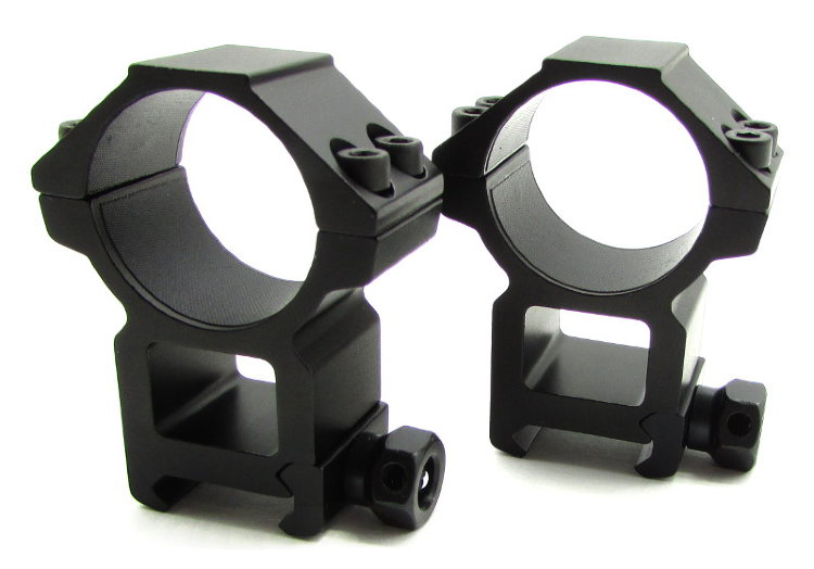 Кольца Leapers AccuShot Weaver 30мм высокие RGWM-30Н4 купить в нашем ...