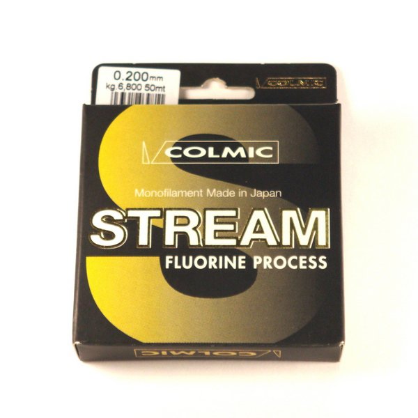 Colmic Stream 50м 0,145мм 2,95кг купить в нашем интернет магазине с ...
