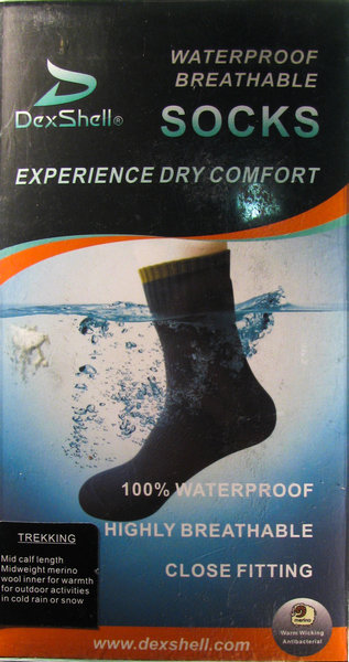 Носки водонепроницаемые Dexshell Trekking р.S (36-38) купить в нашем интернет магазине с доставкой!