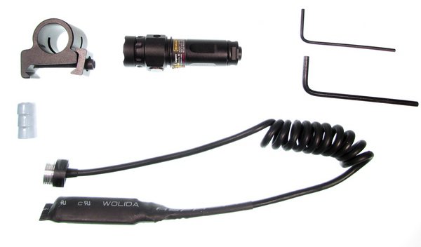 Лазерный целеуказатель LEAPERS UTG 2 реж., до 500 м, weaver/picatinny ...