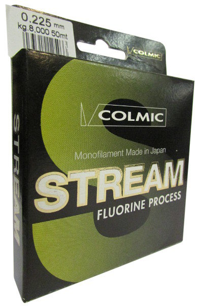 Colmic Stream 50м 0,225мм купить в нашем интернет магазине с доставкой!