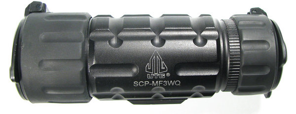 Увеличитель для коллиматора UTG 3X с быстросъемным кронштейном на ...