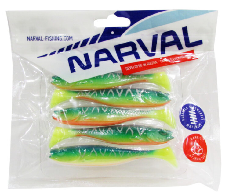 Мягкие приманки Narval Sprota 10см цвет 002 купить в нашем интернет ...