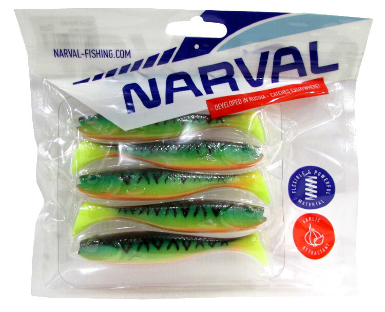 Мягкие приманки Narval Sprota 10см цвет 006 купить в нашем интернет ...