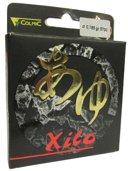 Colmic Xilo 50м 0,185мм 5,7кг купить в нашем интернет магазине с доставкой!
