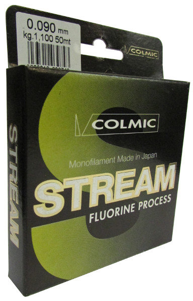 Colmic Stream 50м 0,090мм 1,10кг купить в нашем интернет магазине с ...
