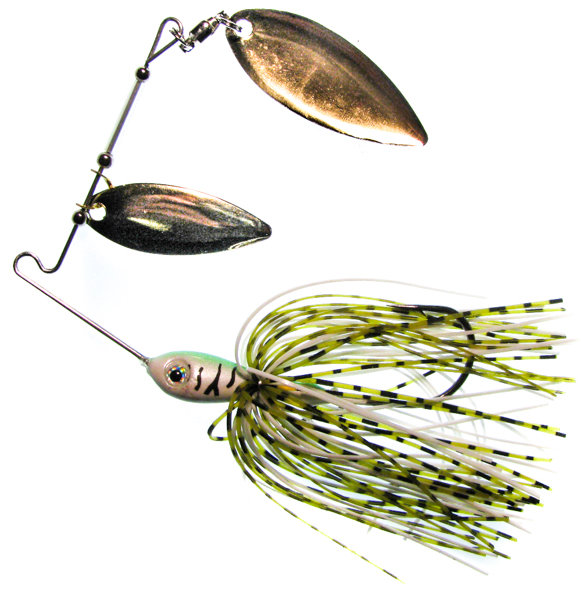 Lucky John Spinner bait Double avalanche 28г купить в нашем интернет ...