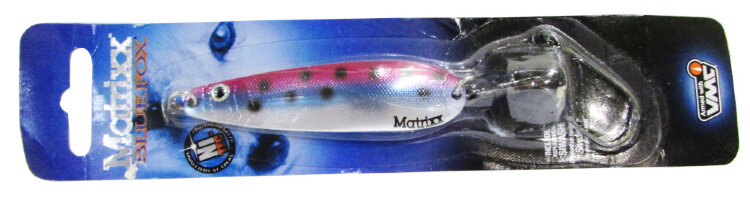 Блесна Blue Fox Matrixx Spoon 2 (HRB) купить в нашем интернет магазине ...