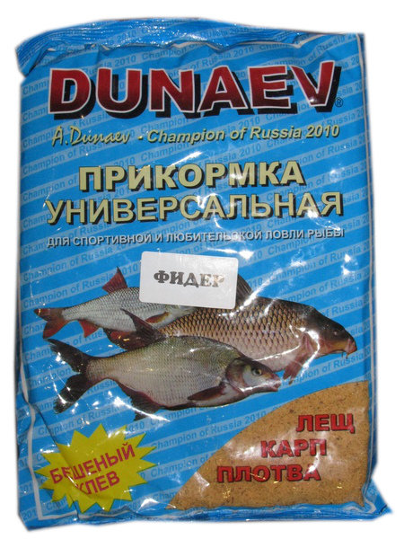 Прикормка Dunaev-Классика 0,9 кг Фидер Универсальная купить в нашем интернет магазине с доставкой!